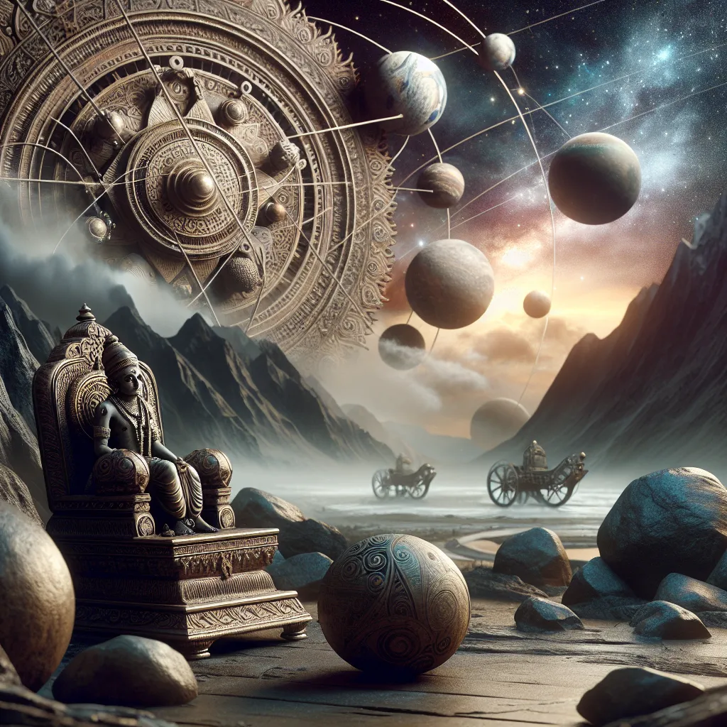 Astronomy in ancient India; history and findings.