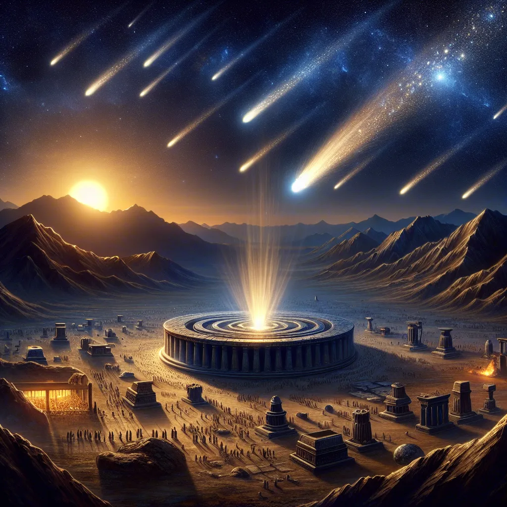The role of comets in ancient astronomy