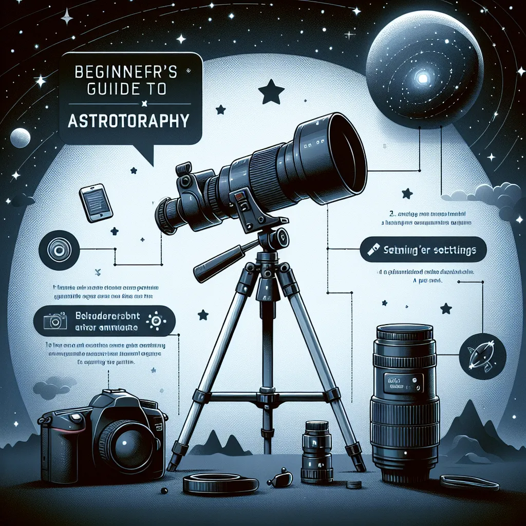 Astrophotography for beginners; necessary equipment and tips