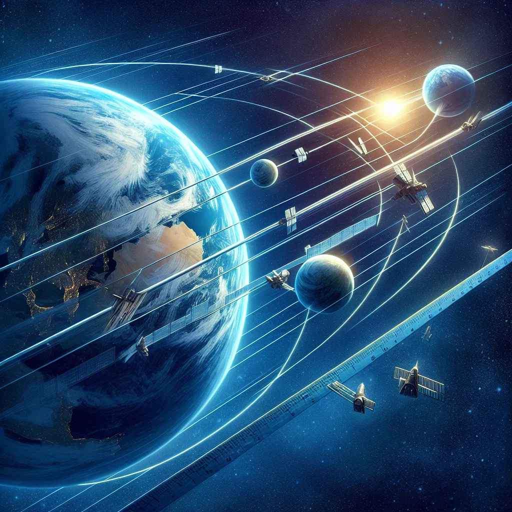 Cómo se mide la distancia en el espacio