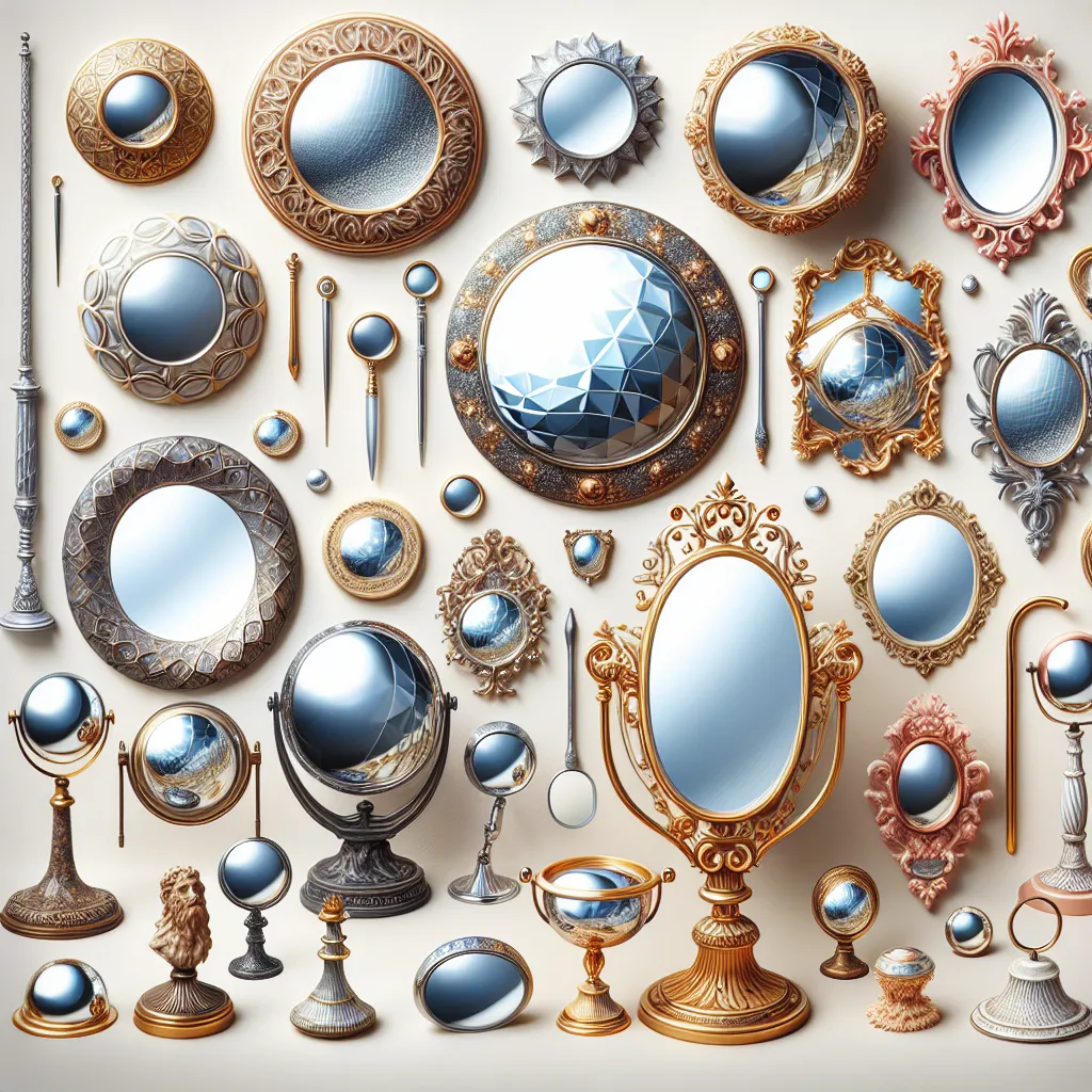 Types of mirrors