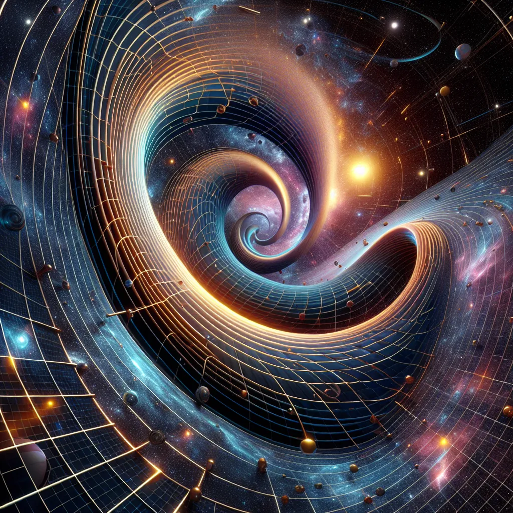 Curved space-time