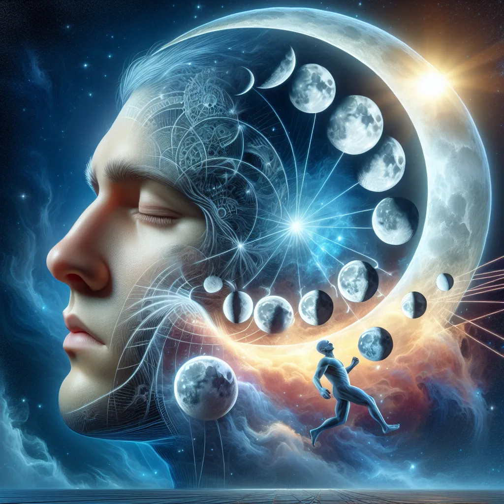 The influence of the Moon on sleep