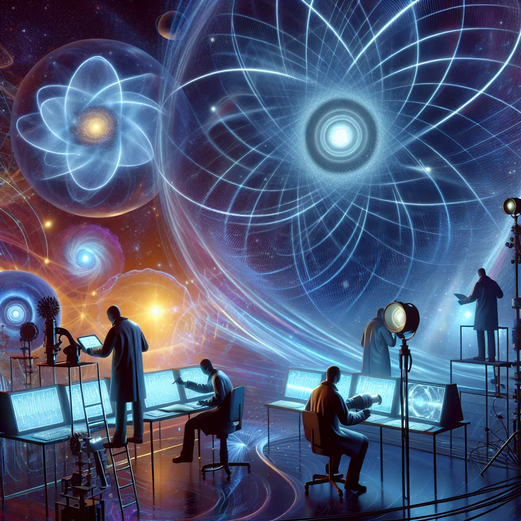 Recherche sur les pulsars et les quasars