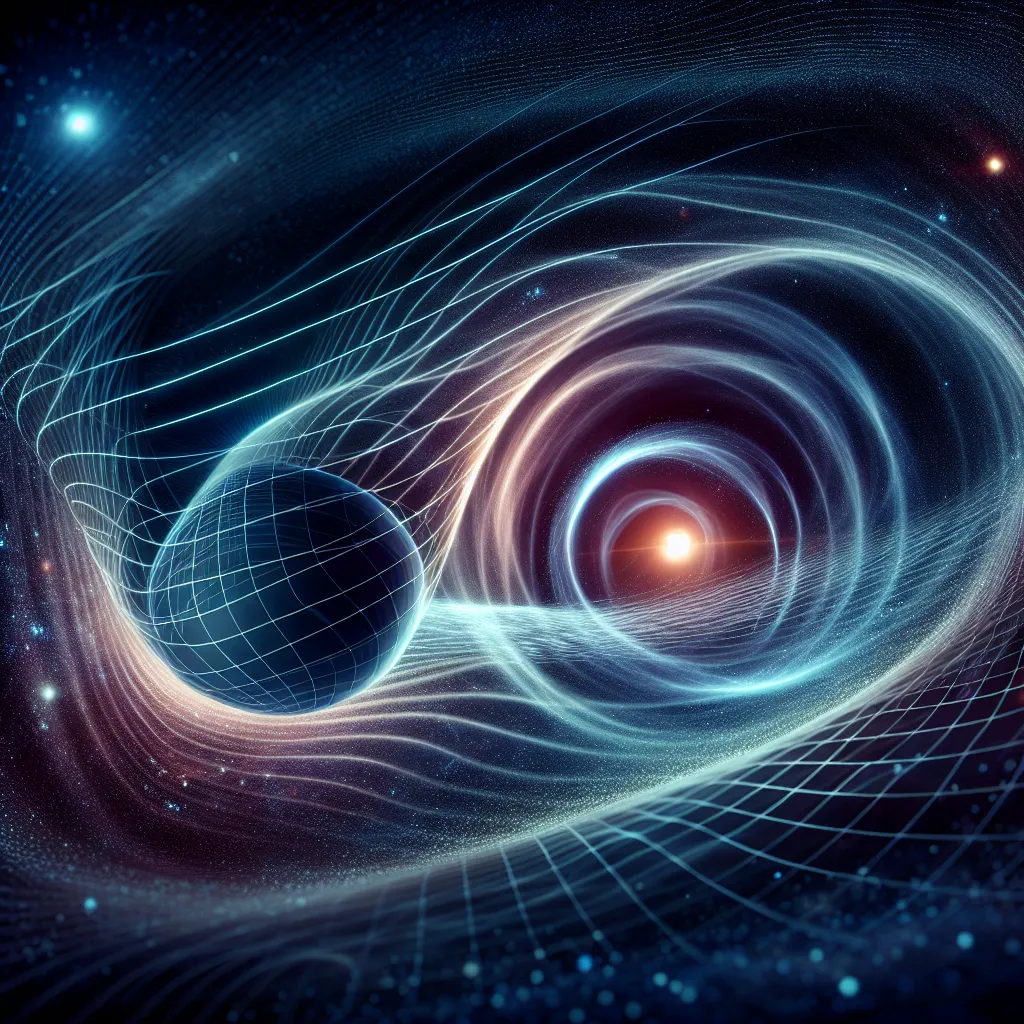 Ondes gravitationnelles et pulsars