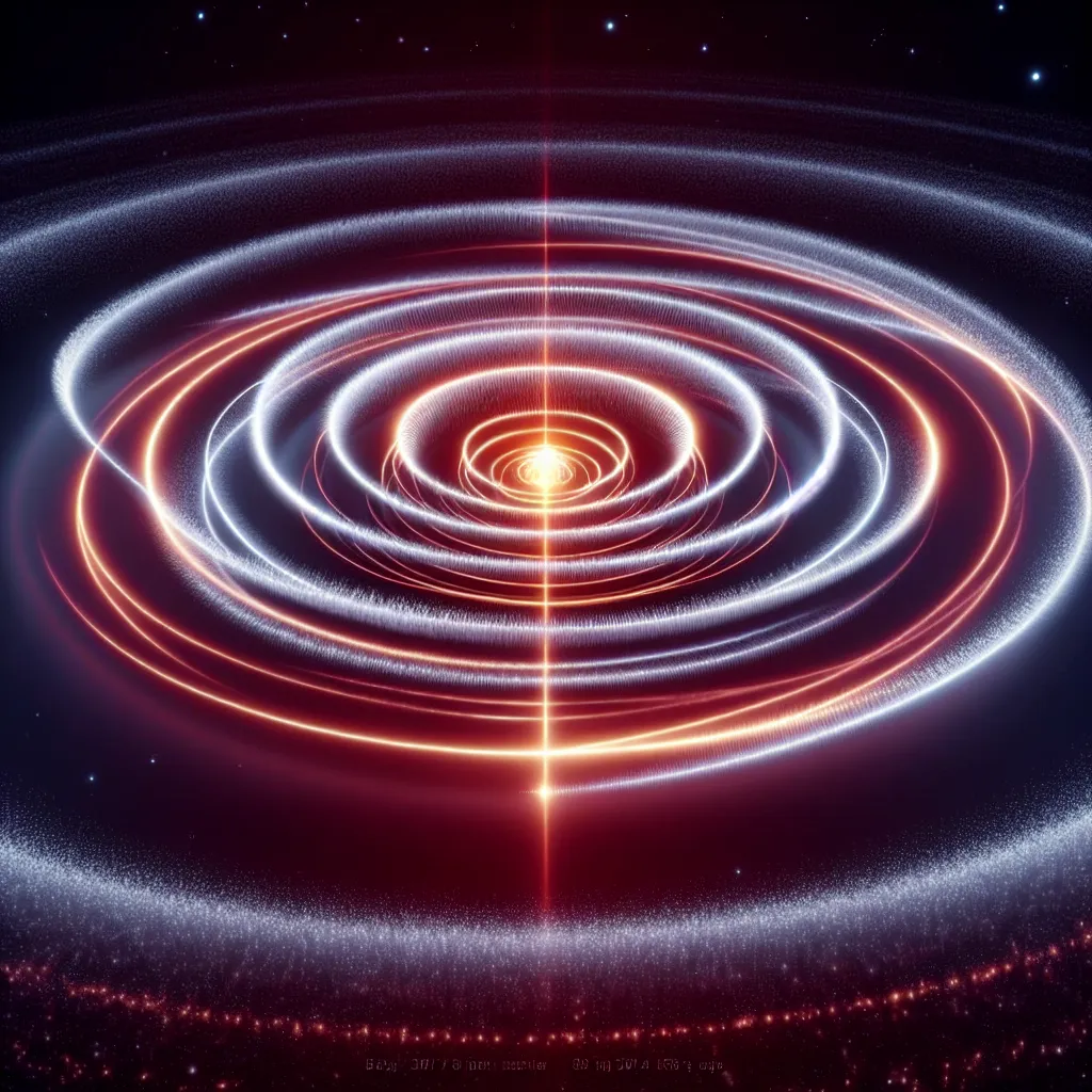 Fréquence de rotation du pulsar