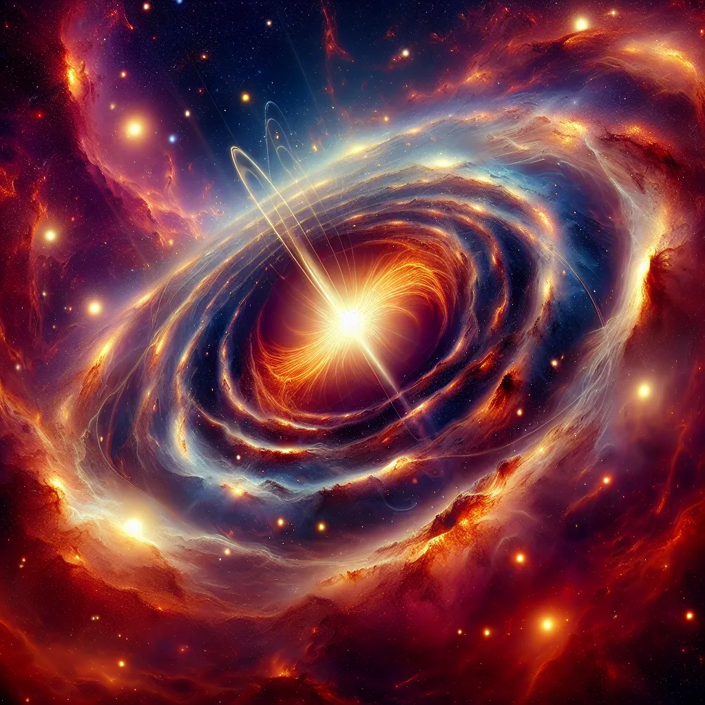 Pulsares núcleo de galaxias