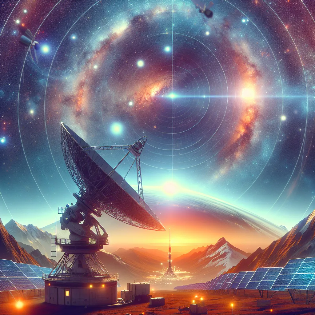 Astrophysics and radio astronomy