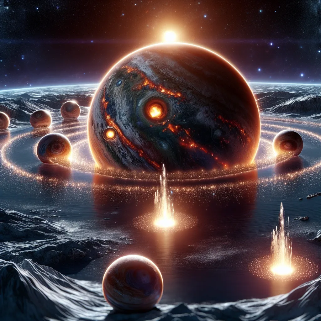 Formación del Sistema Solar