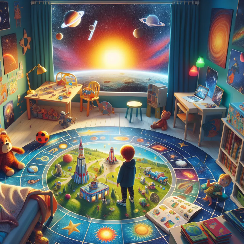 Astronomy guide for children