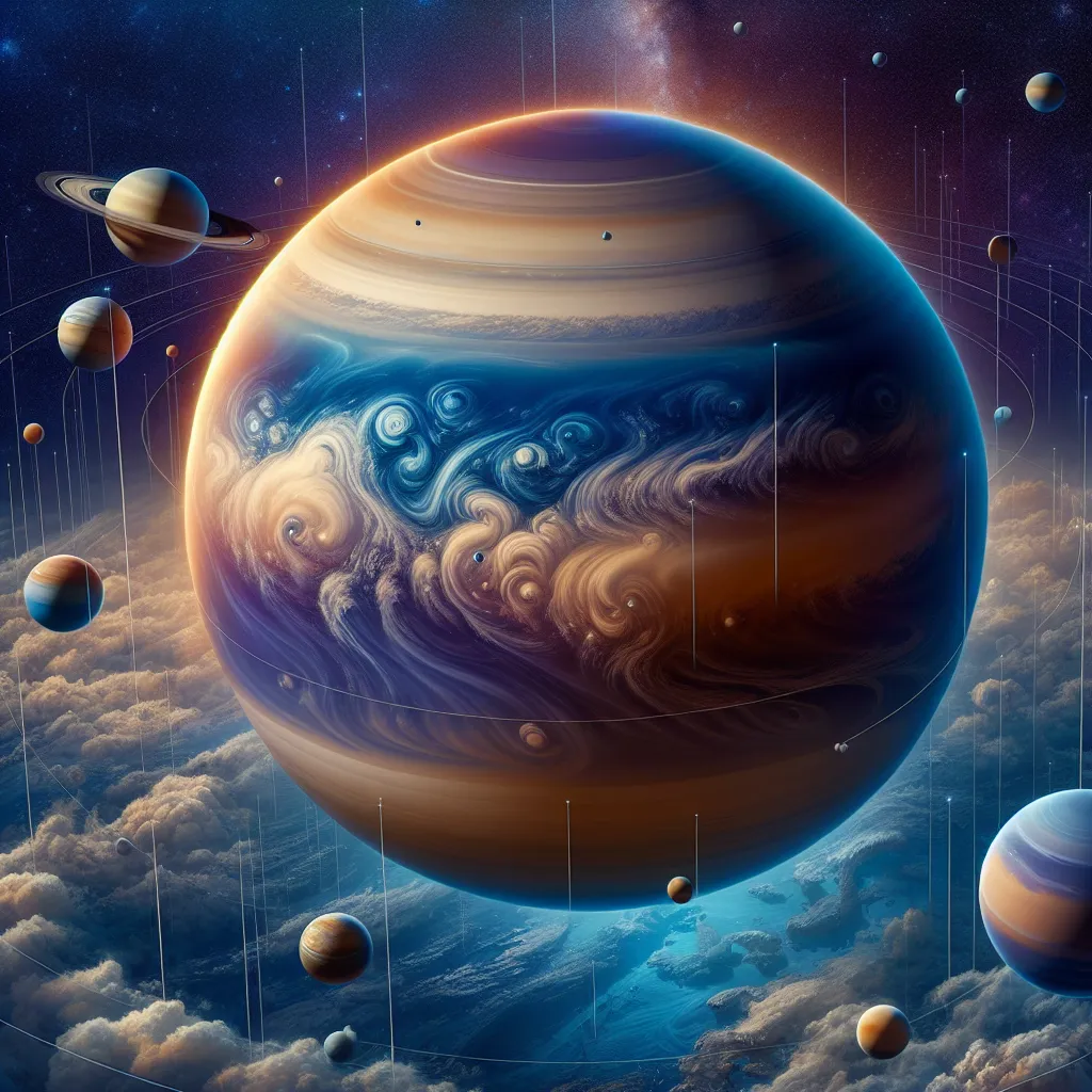 La atmósfera de Neptuno explicada