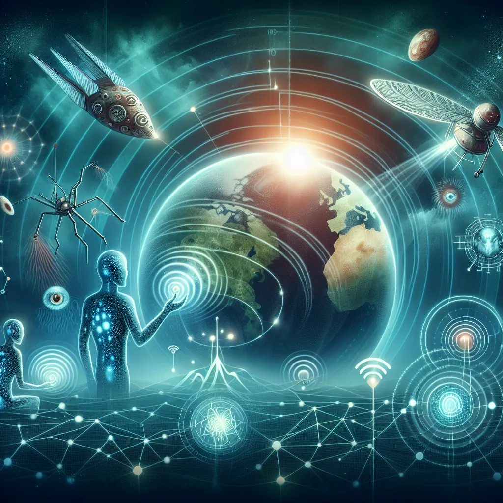 Las señales extraterrestres y la astrobiología