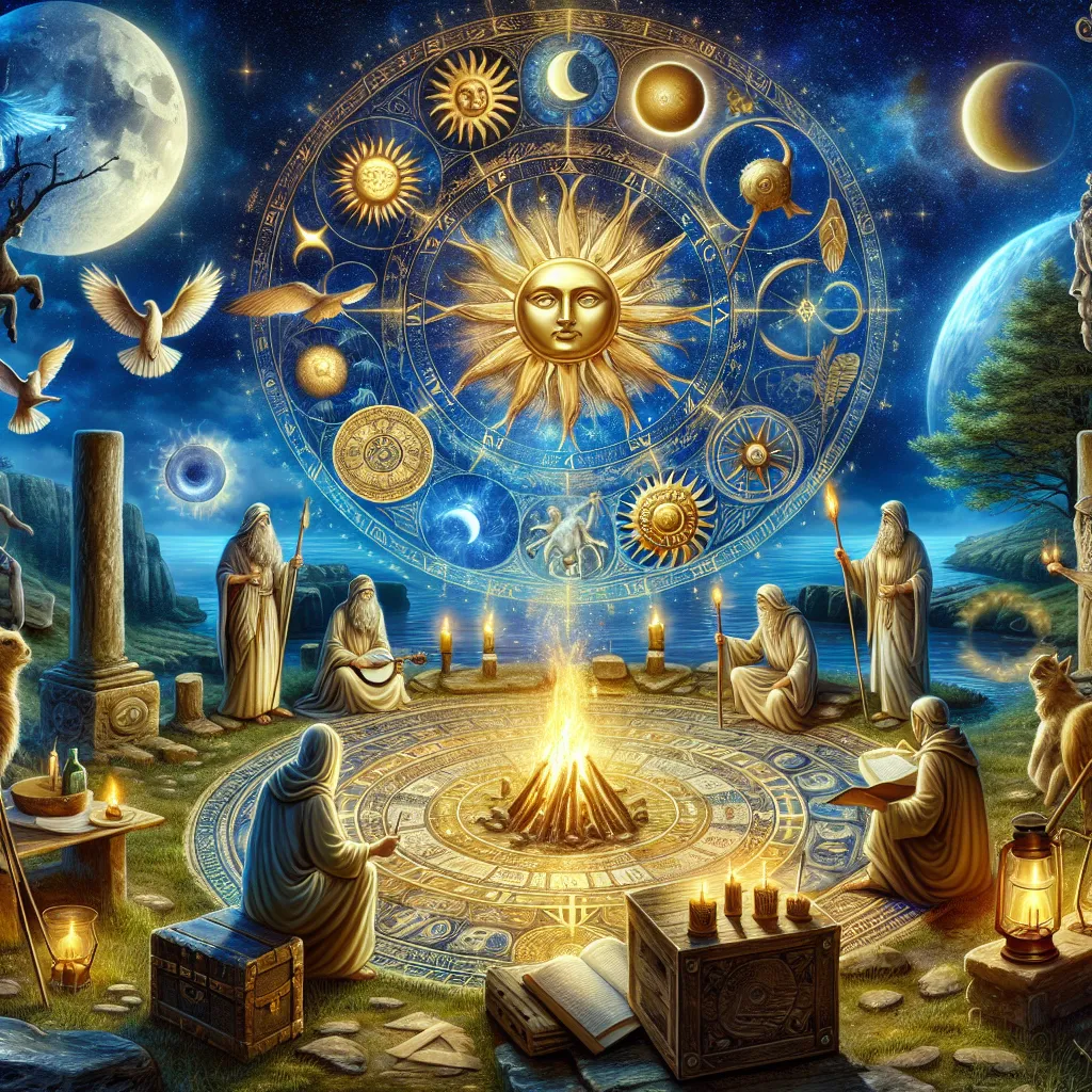 Significado del solsticio y el equinoccio en la antigua cultura