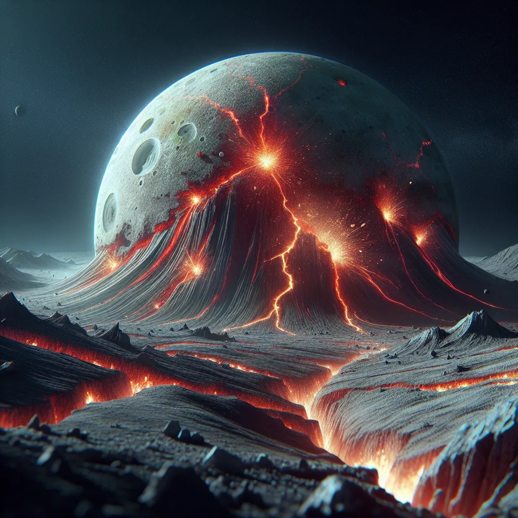 Seismicity and Volcanism on the Moon