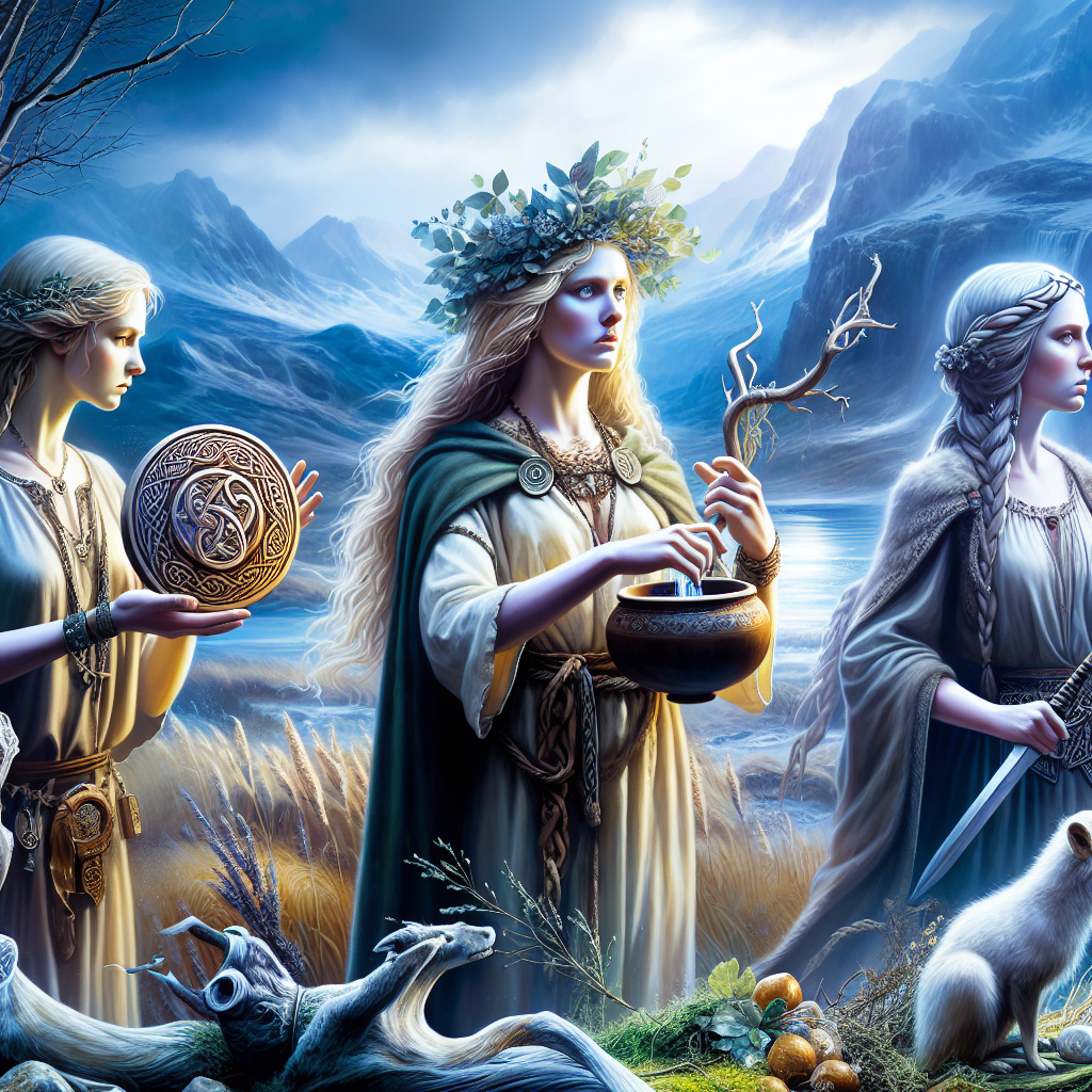 The role of women in Celtic mythology