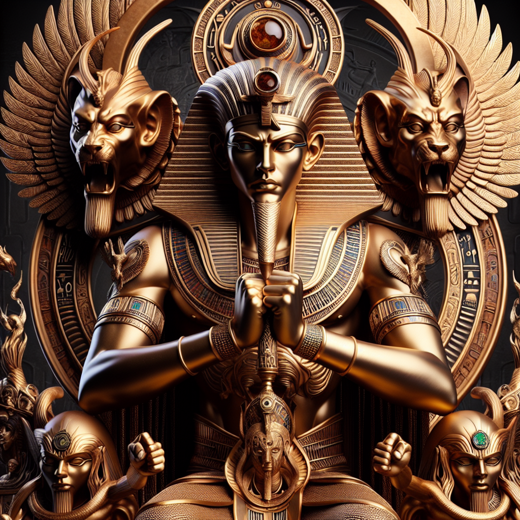 The most powerful legends of Egyptian mythology