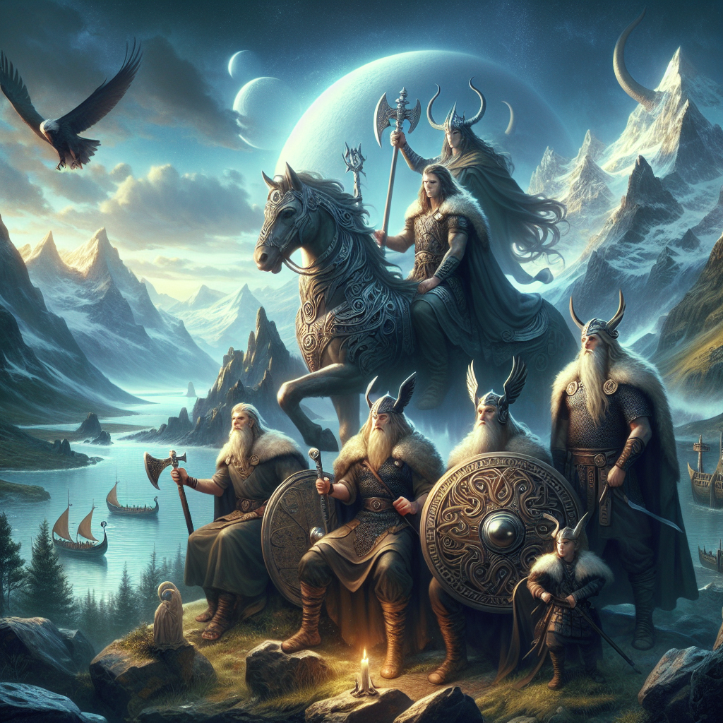 The role of the gods in Norse mythology