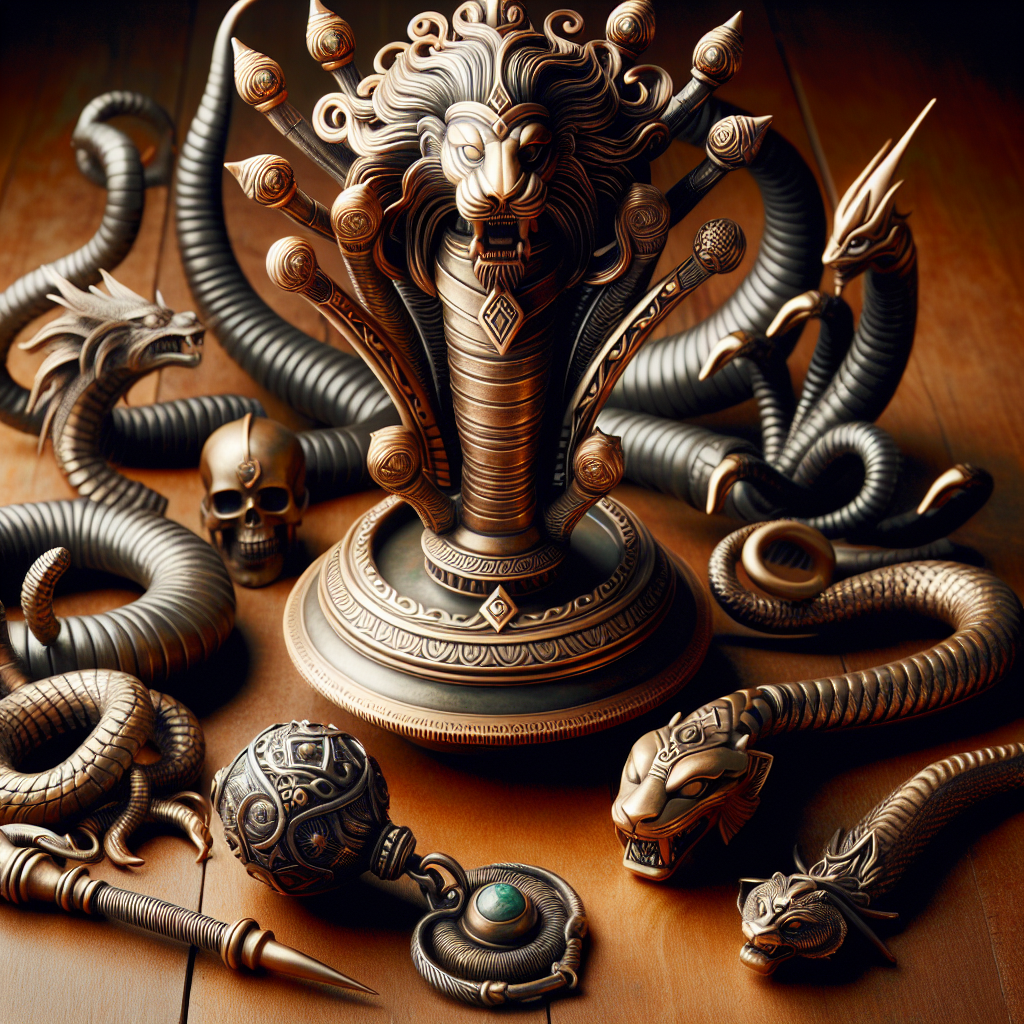 Mythical artifacts in mythology