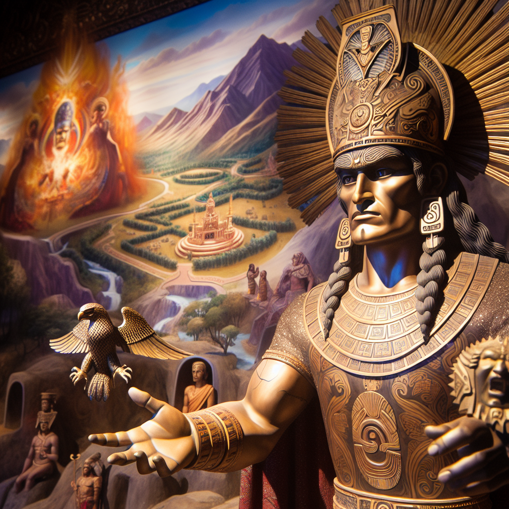 The role of the gods in Inca mythology