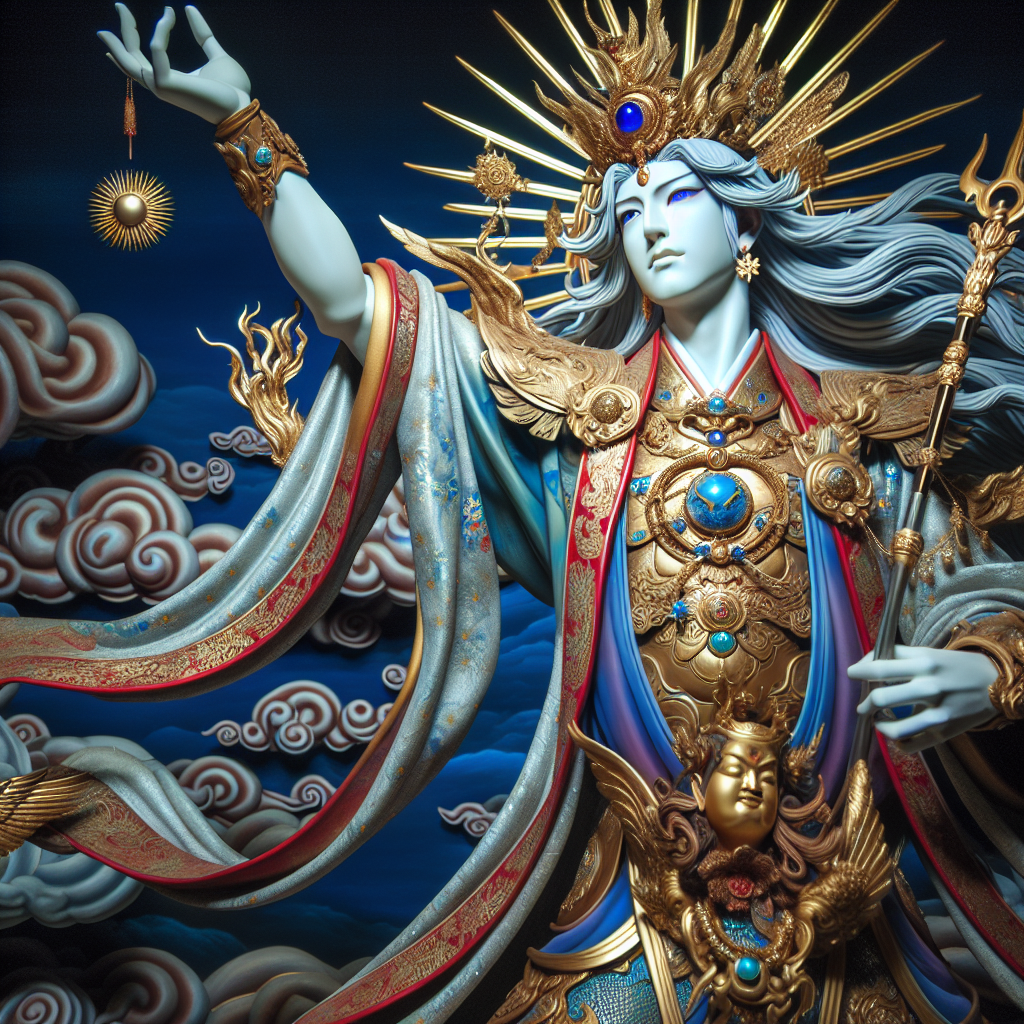 Celestial Royalty in Japanese Mythology