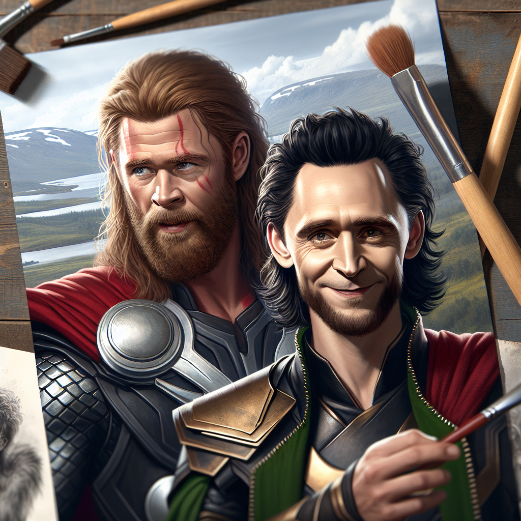 Noorse mythologie Thor en Loki ontdekken