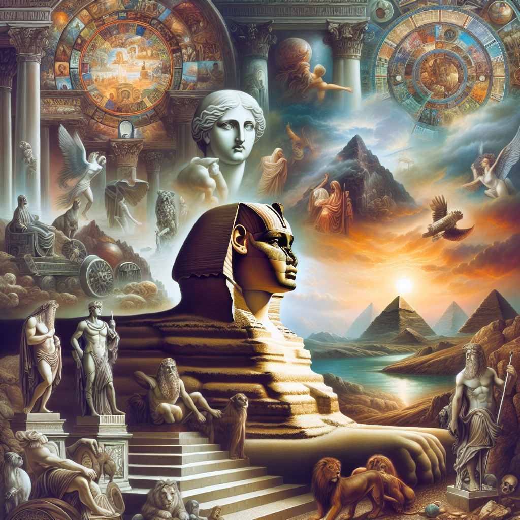 De Sfinx en andere mythologische raadsels