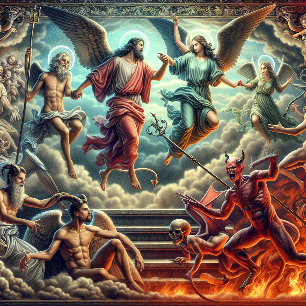 Ángeles y Demonios Un Viaje a la Mitología Judío-Cristiana