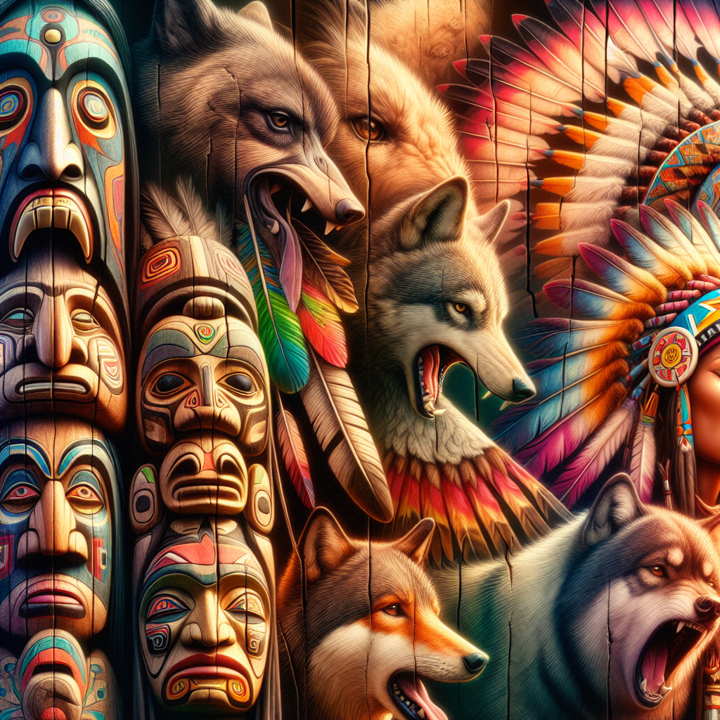 Native American Mythology Totems and Animal Spirits
