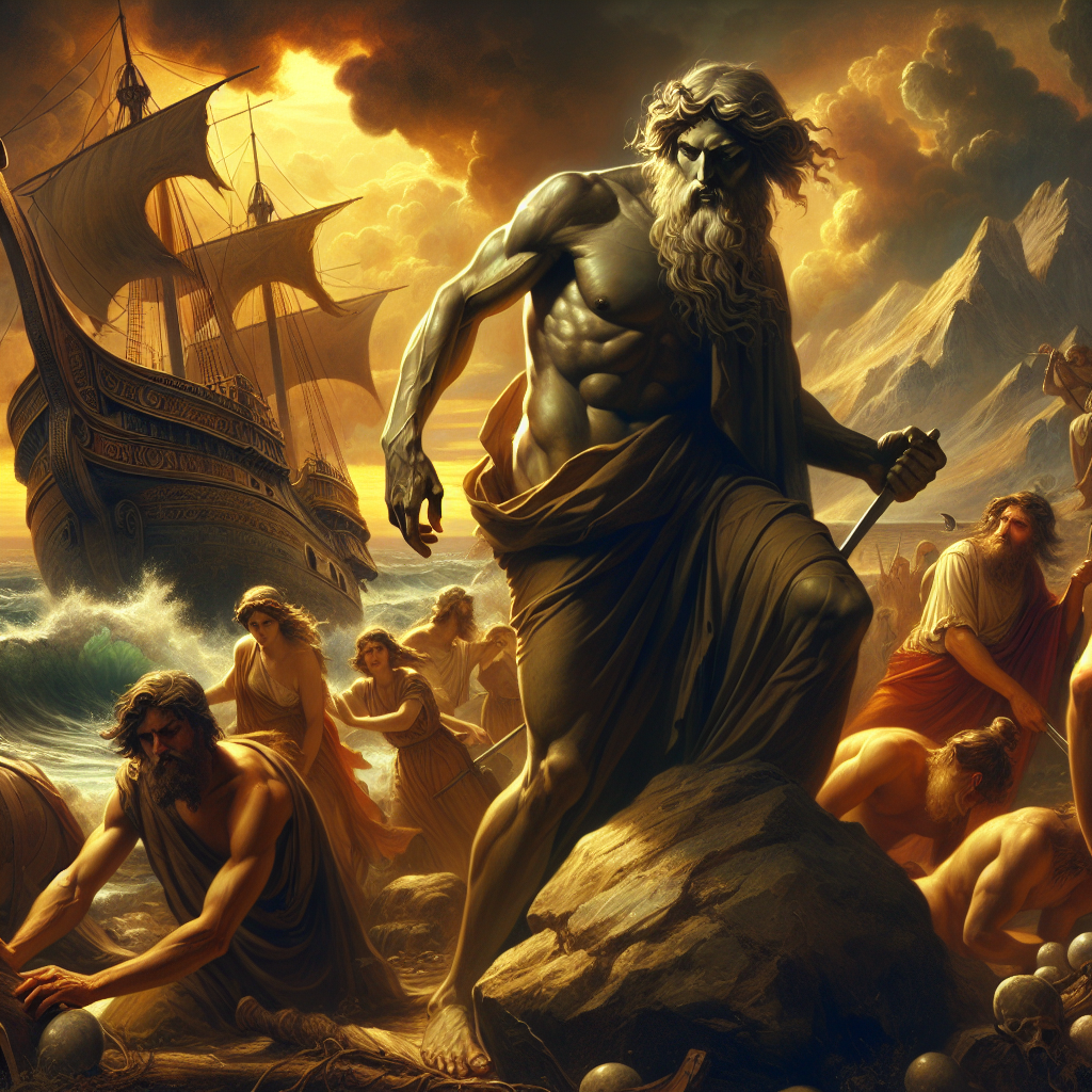 La mythologie dans l'Odyssée d'Homère