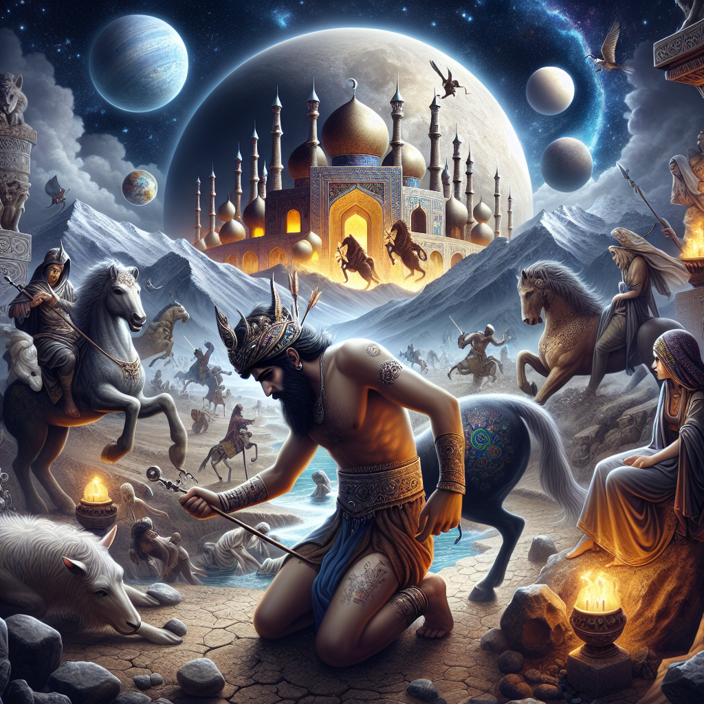 Perzische Mythologie en haar Mysteries