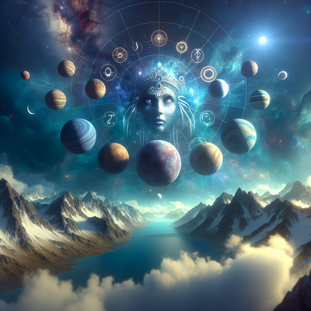 The Planetary Rulers in Astrology