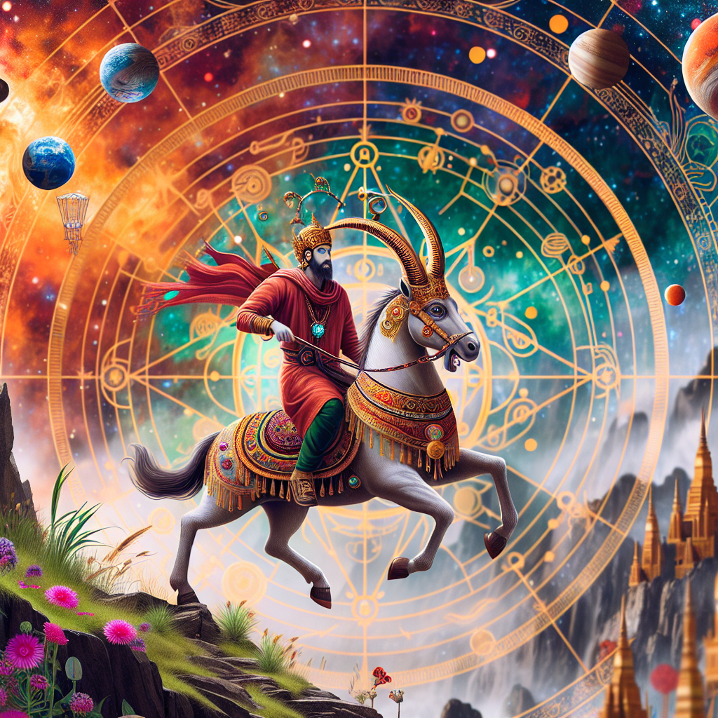 Sagittarius and its Adventure in Life