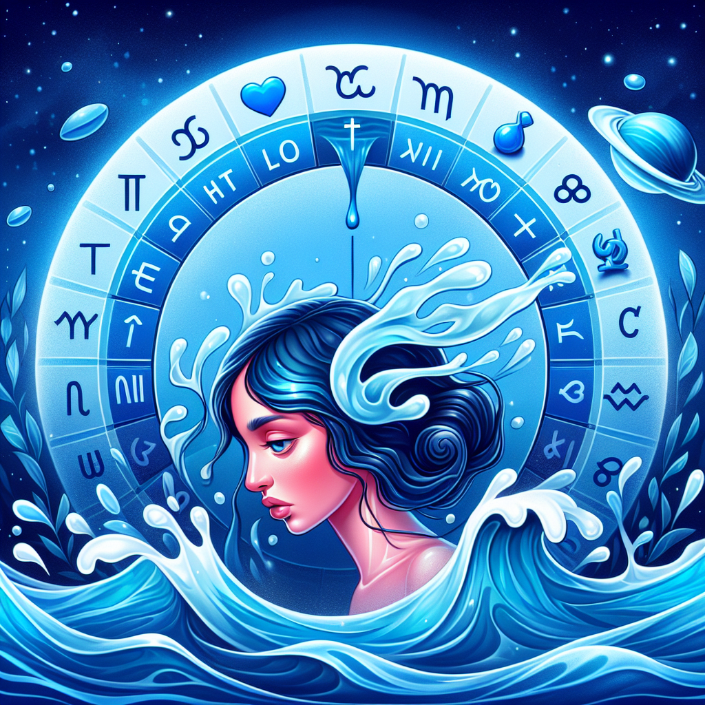 Los signos de agua y su sensibilidad emocional