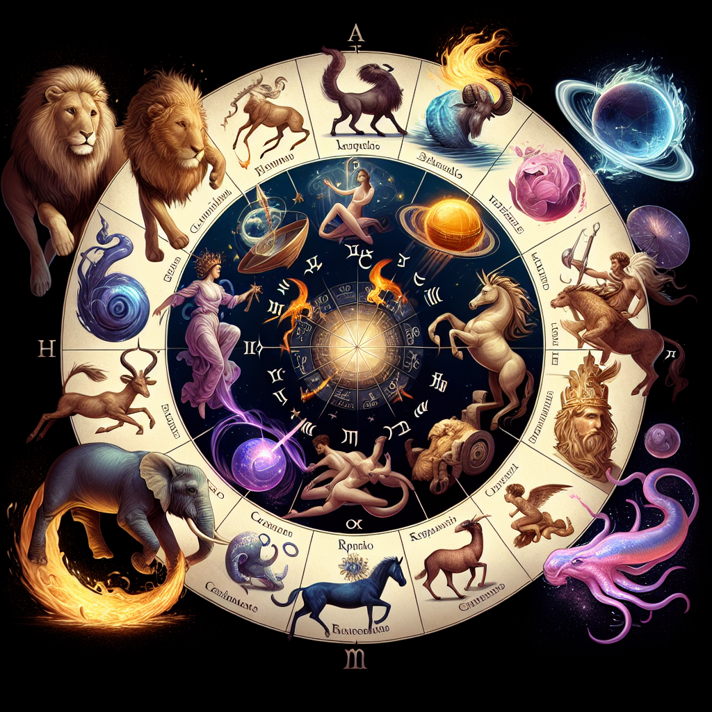 Elementos del zodiaco y sus características