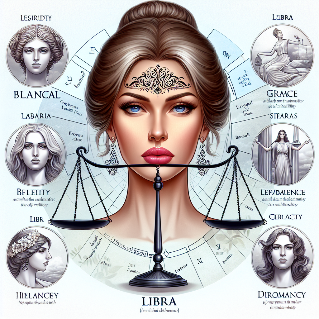 Mujer Libra personalidad y rasgos distintivos