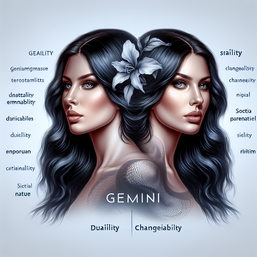 Cómo comprender a la mujer Géminis