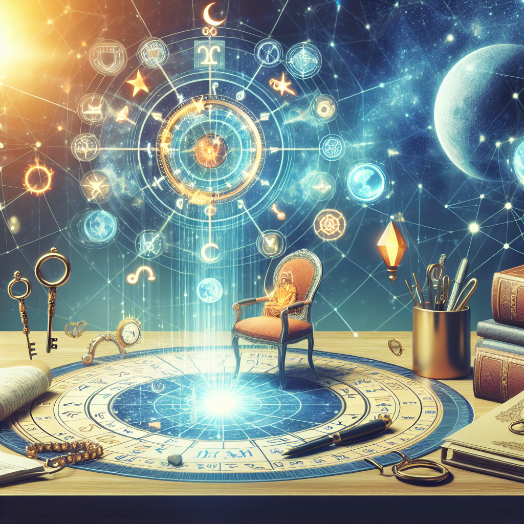 Horaire astrologie begrijpen Wat is het en hoe werkt het?