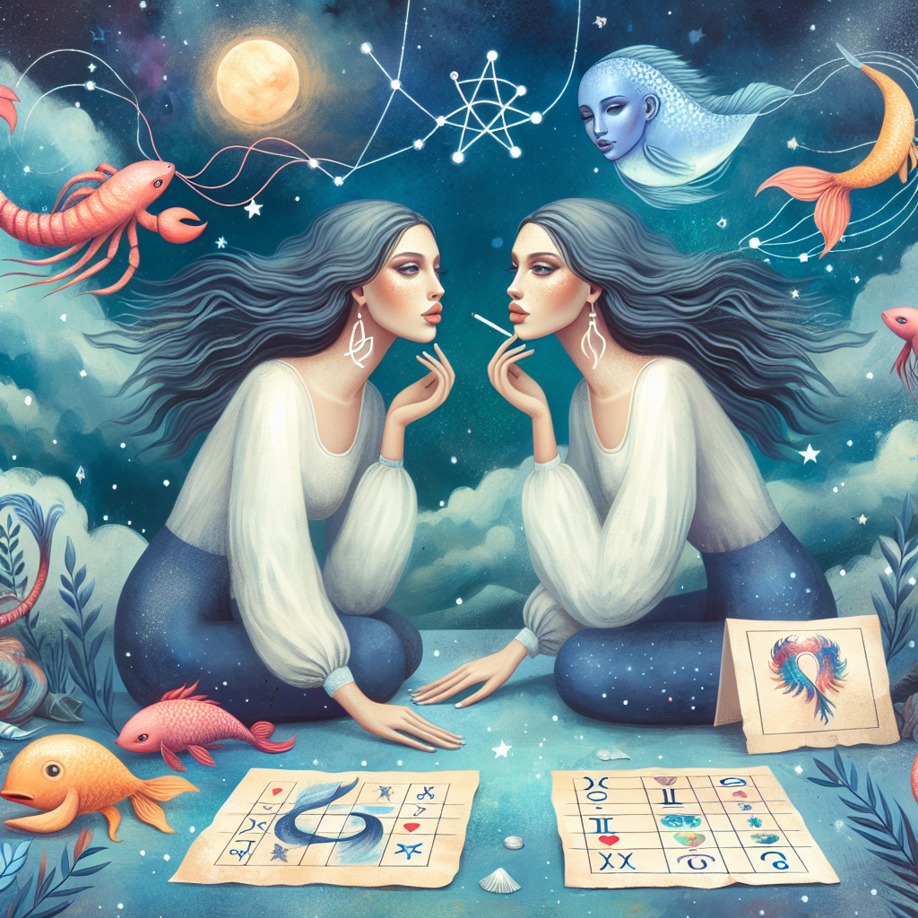 Comment les Poissons influencent-ils votre vie amoureuse Comment les Poissons influencent-ils votre vie amoureuse