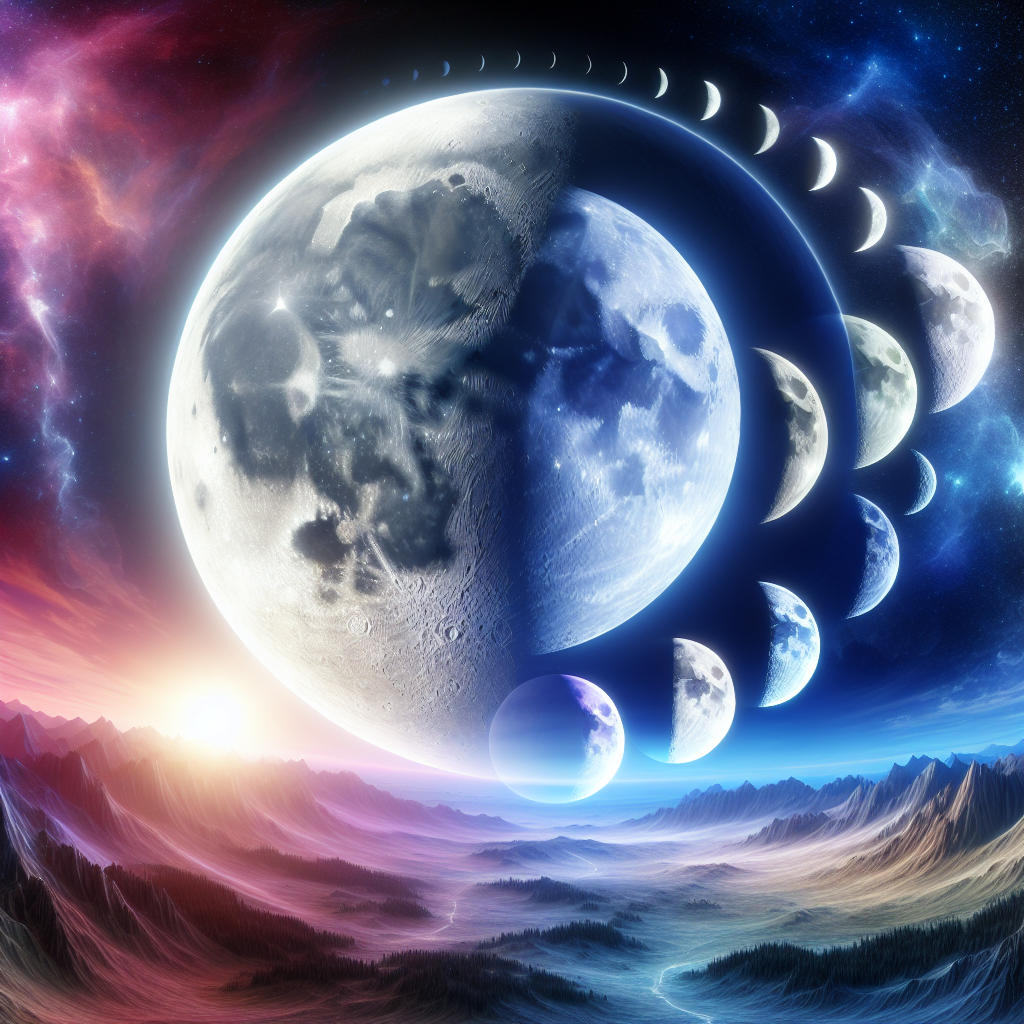 The Lunar Journey Influence of the phases of the Moon