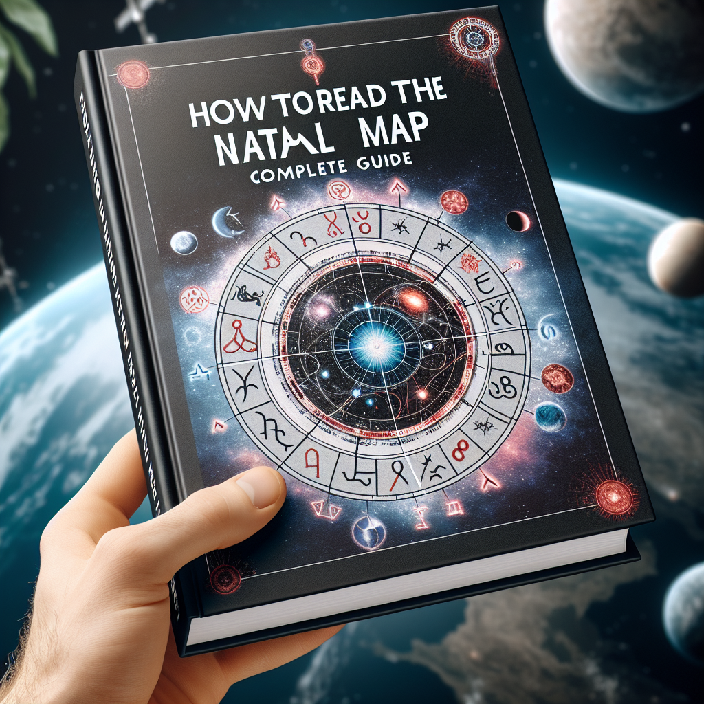 How to Read the Natal Map Complete Guide