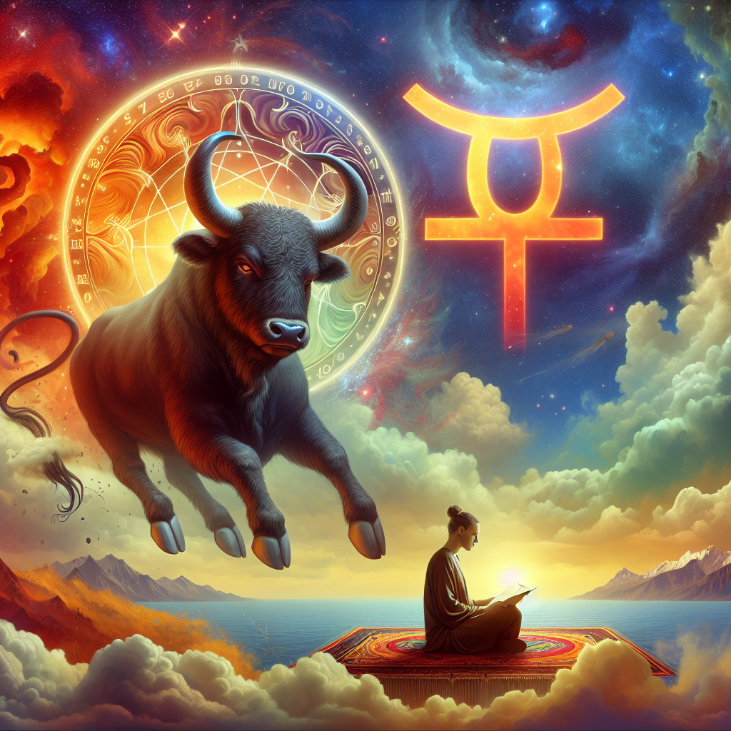 Le Taureau et l'intuition