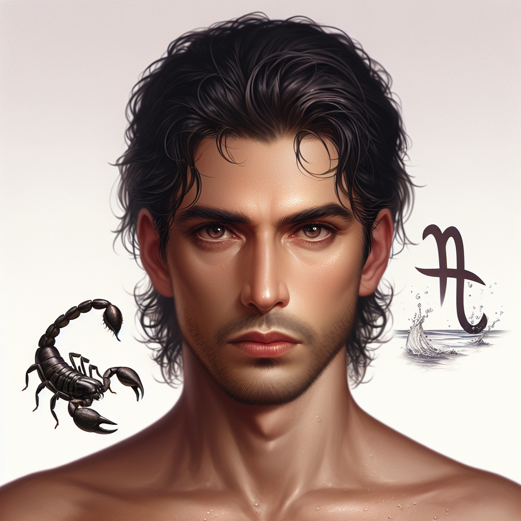 Hombre Escorpio