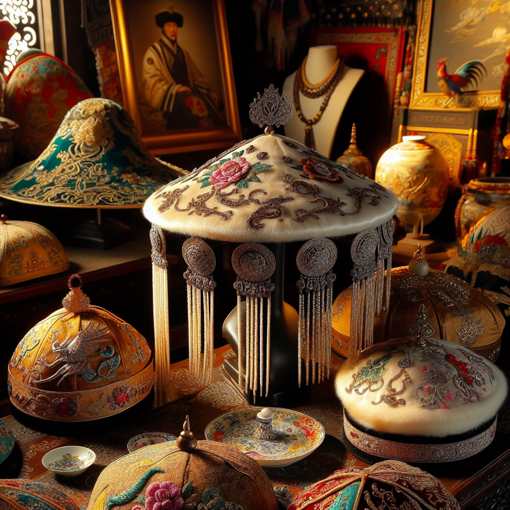 Descubre la fascinante historia detras de los sombreros de brocado