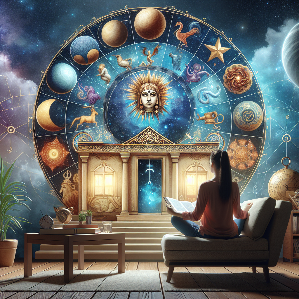 Las Casas Astrológicas Descubre tu Propósito en Cada Área de la Vida