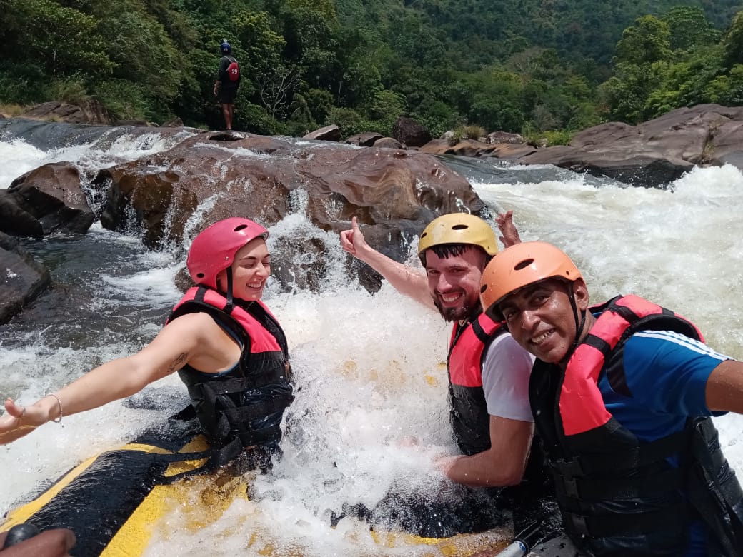 White Water Rafting in Kitulgala | ZRI Adventures