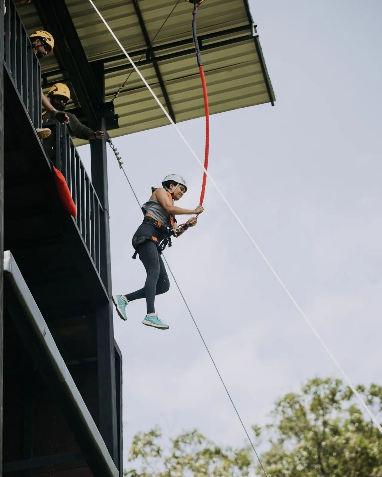 Mega Jump in Ella in Ella | ZRI Adventures