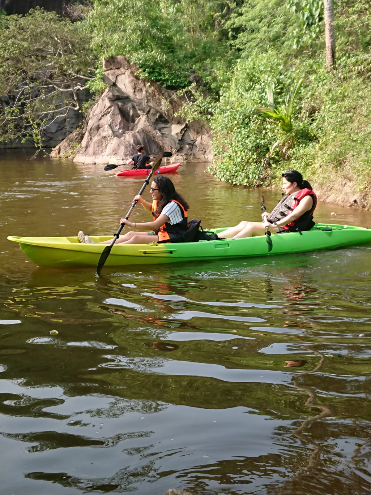Kayaking Day Experience in Gampaha | ZRI Adventures