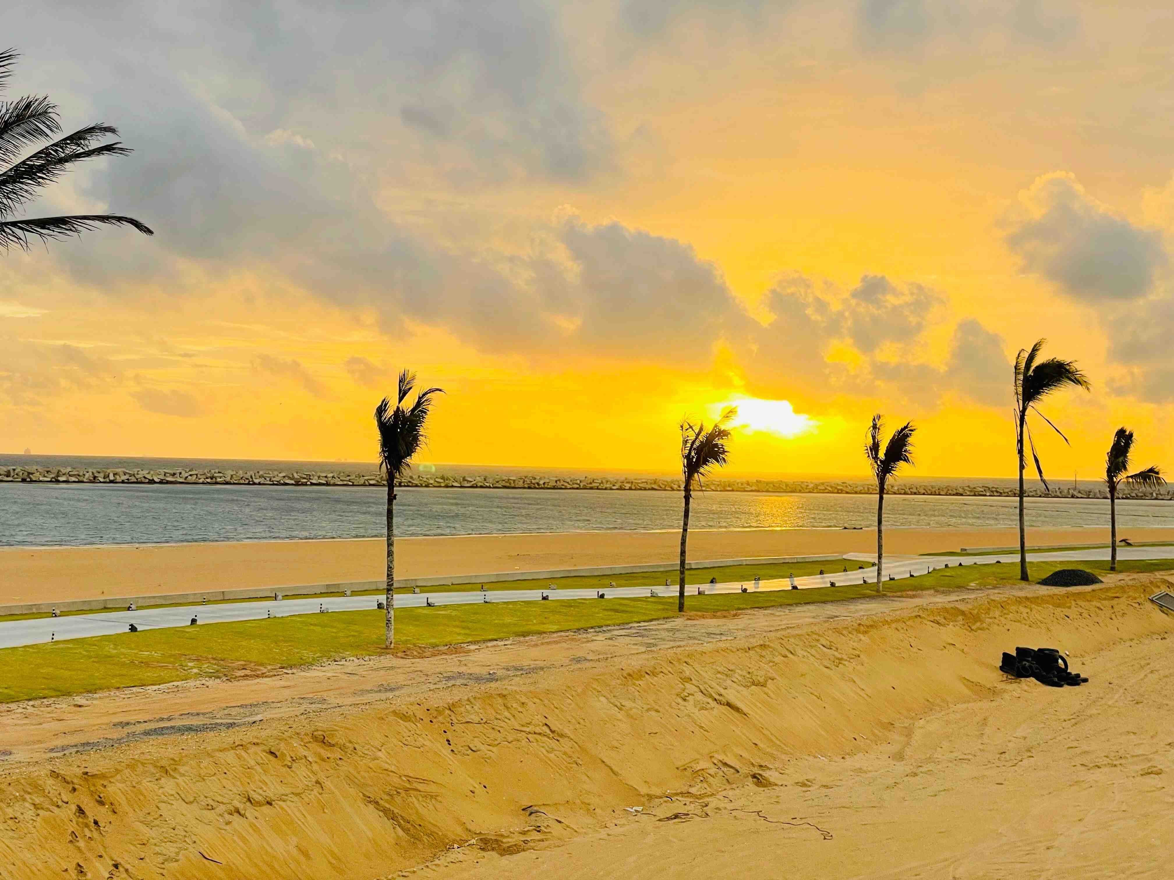 Beach Safari in Port city | ZRI Adventures