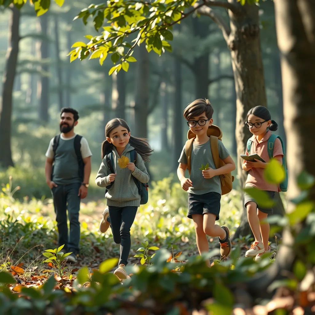 Children's Story: The Forest Classroom - CuteReads | Read Free