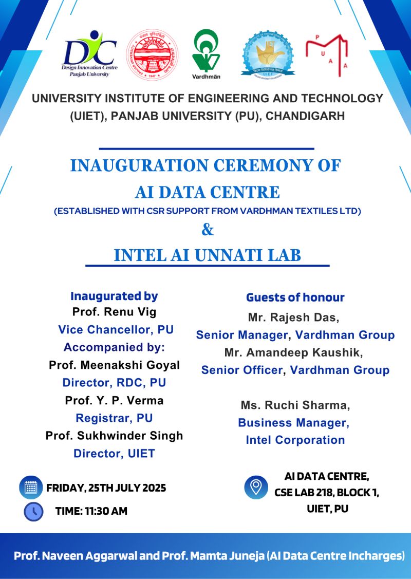 DIC PU CHANDIGARH